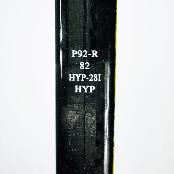 New Custom Blue Bauer Hyperlite 2 Hockey Stick-RH-77-P92M-Grip – SIG Hockey