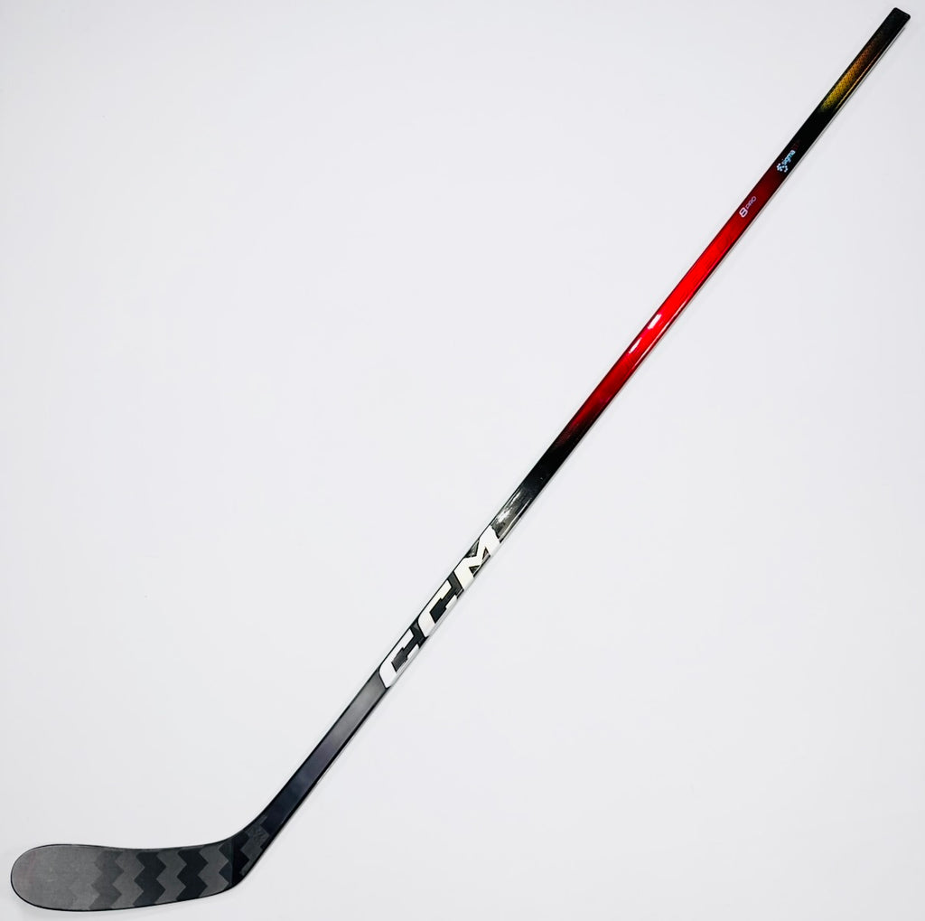 New Custom Red CCM JetSpeed FT8 Pro-RH-80-P28-Grip – SIG Hockey