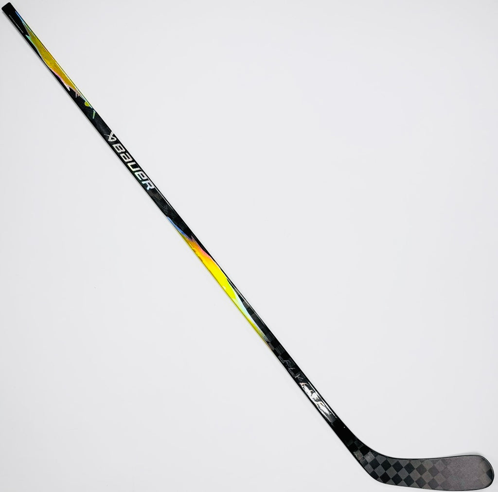 New Custom Gold Bauer Vapor FlyLite (Proto 2 Build)-LH-95-Benn Pro Cur ...