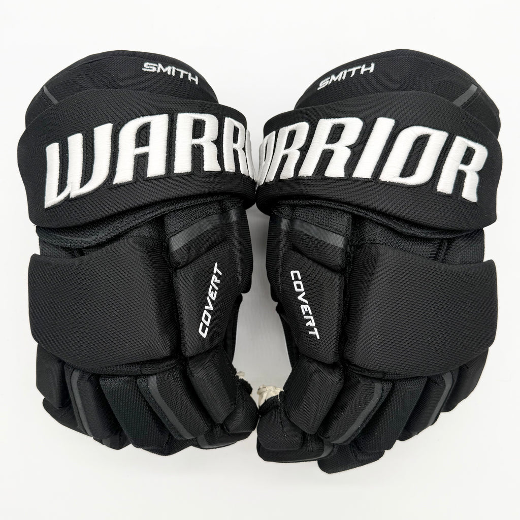 New NHL Pro Stock Warrior Covert QR5 Pro Hockey Gloves-14"-Single Laye ...